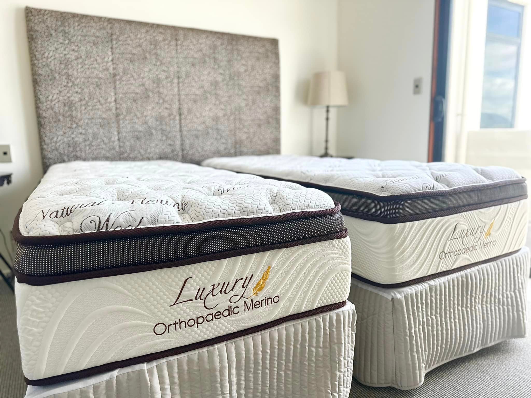 Luxury Orthopaedic Merino Beds - NZ Made | Comfort Guarantee – Luxury ...